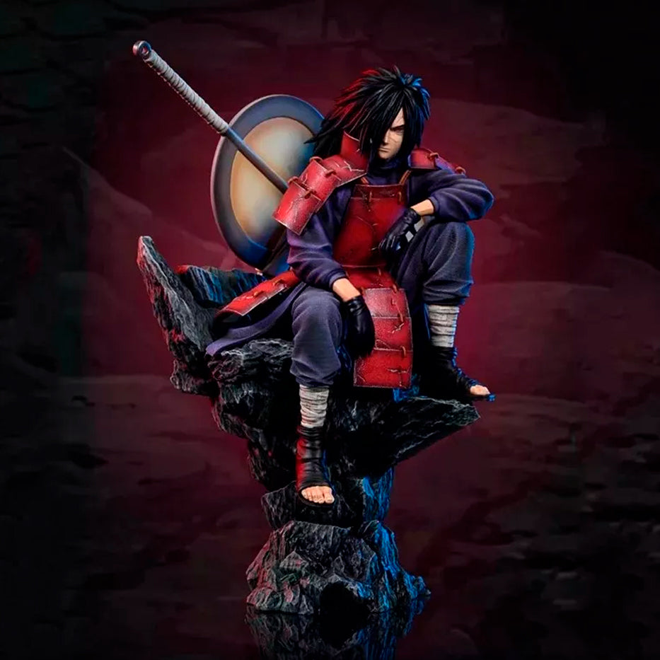 PRÓXIMAMENTE Madara Uchiha Gunbai - Naruto Shippuden - Figura de Acció ...